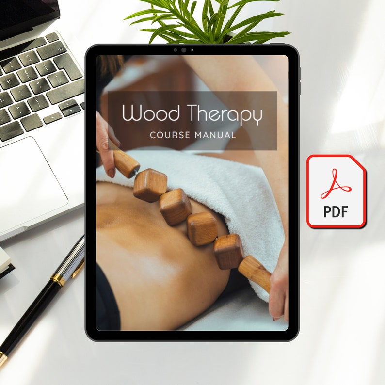 Wood Therapy Printable PDF Manual Maderoterapia Tutorial Training ...