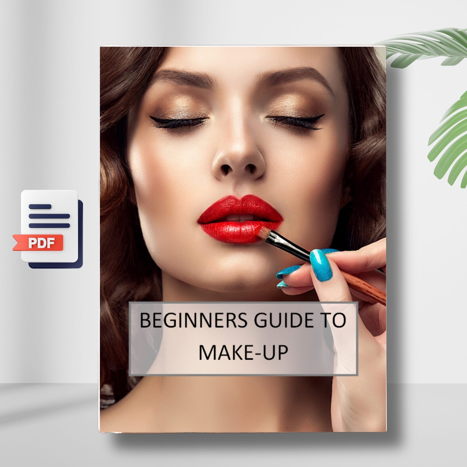 Beginner Makeup Tips & Tricks Ebook Life Skincare Beauty Cosmetics Face ...
