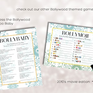 Bollywood Game, Bollywood Trivia, Bollywood Emoji Pictionary, Bollymoji ...