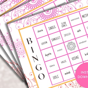 Bollywood Games Bundle, Bollywood Trivia Games, Printable Bollywood ...