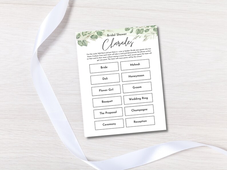 Indian Bridal Shower Games Bundle, Indian Wedding Games, Desi Wedding ...