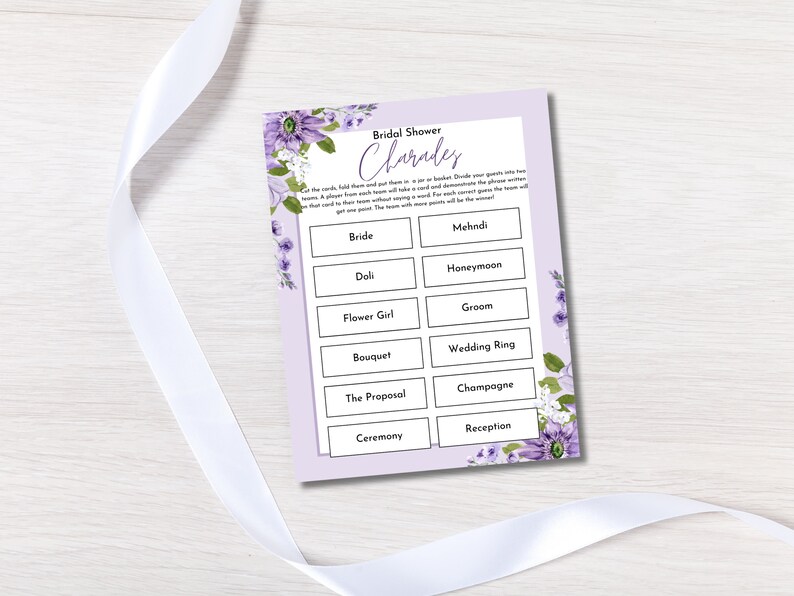 Indian Bridal Shower Games Bundle, Indian Wedding Games, Desi Wedding ...