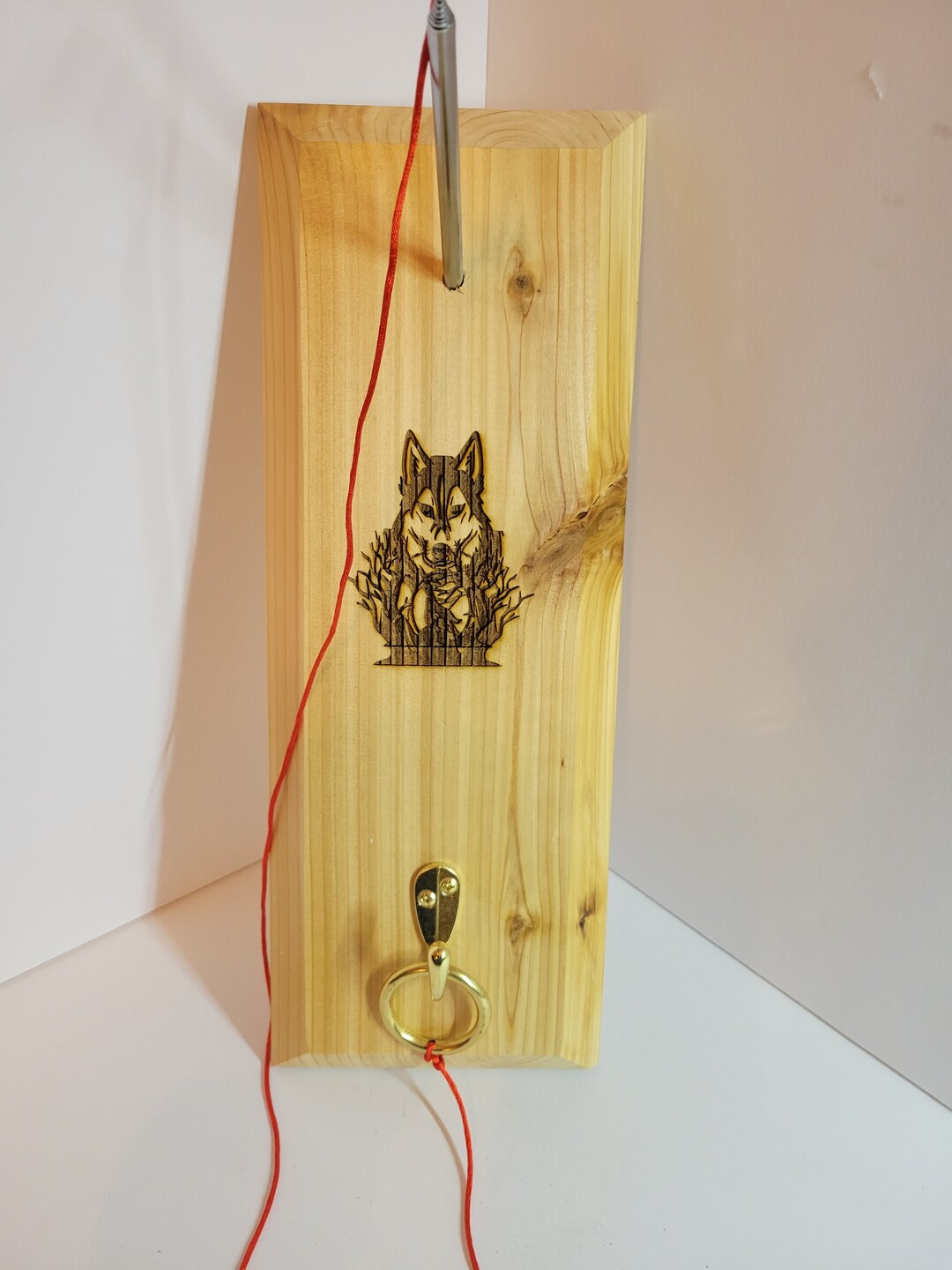 Howling Wolf Hook and Ring Game - Etsy