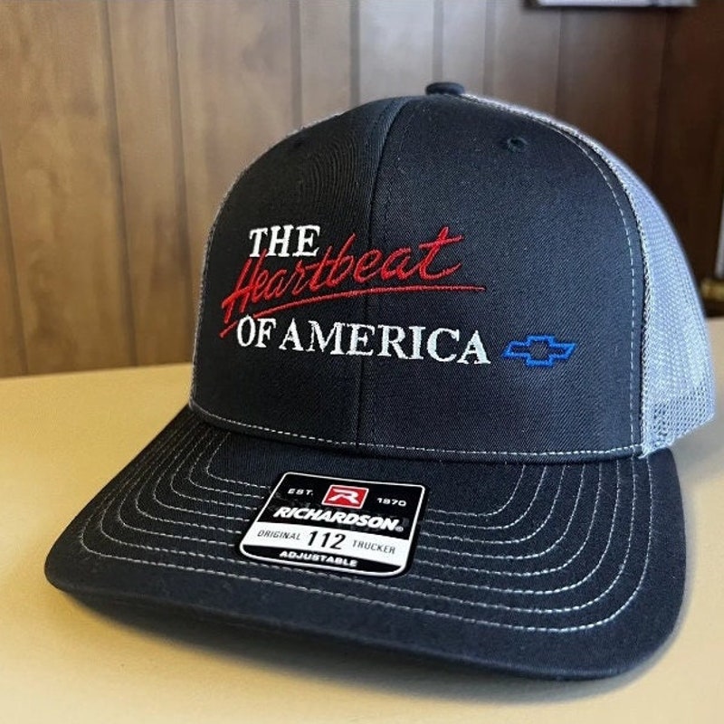 Chevrolet Snapback Hats - Etsy