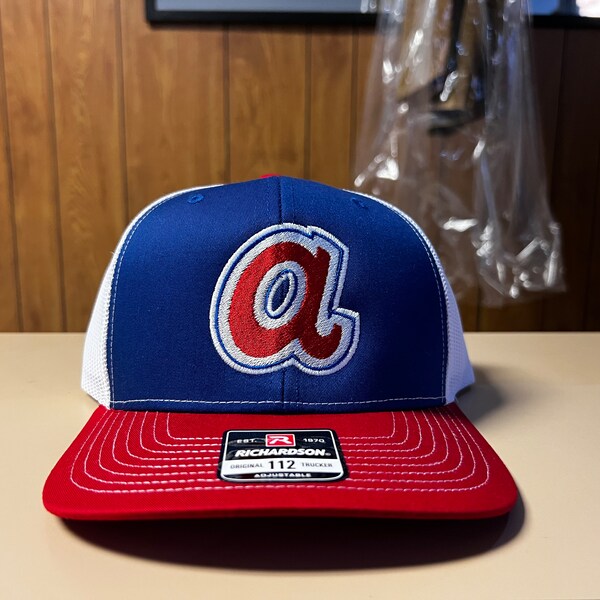 Atlanta Braves Hat - Etsy