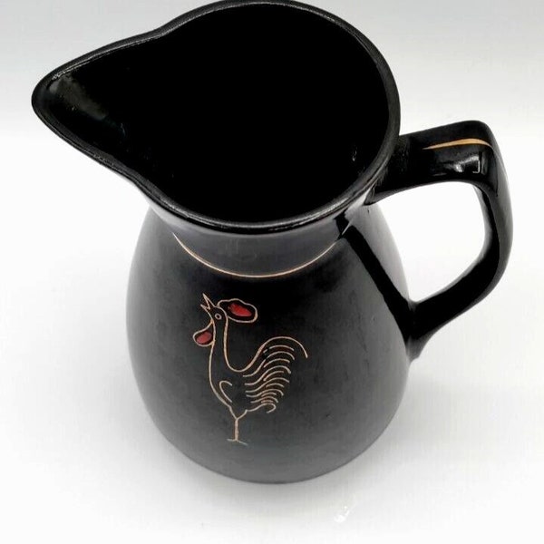 Rooster Pitcher - Etsy