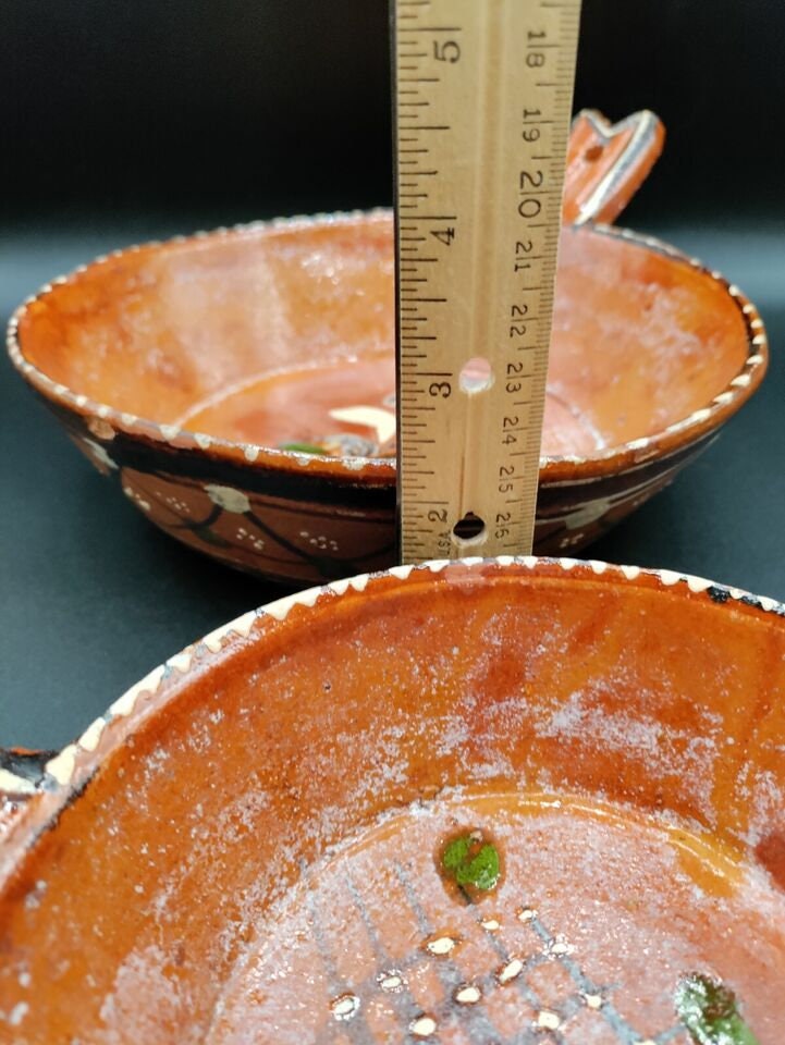 Vintage 1950s Traditional Mexican Red Clay Nesting Pans - Etsy