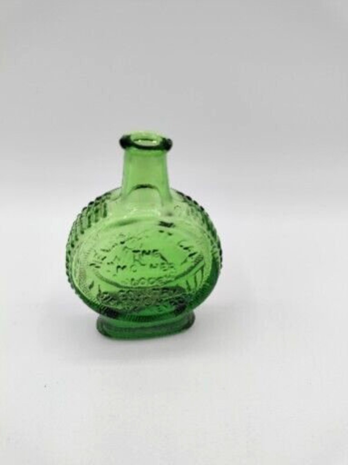 Vintage Miniature Glass Bottles Bitters Cure Wheaton Colorful - Etsy