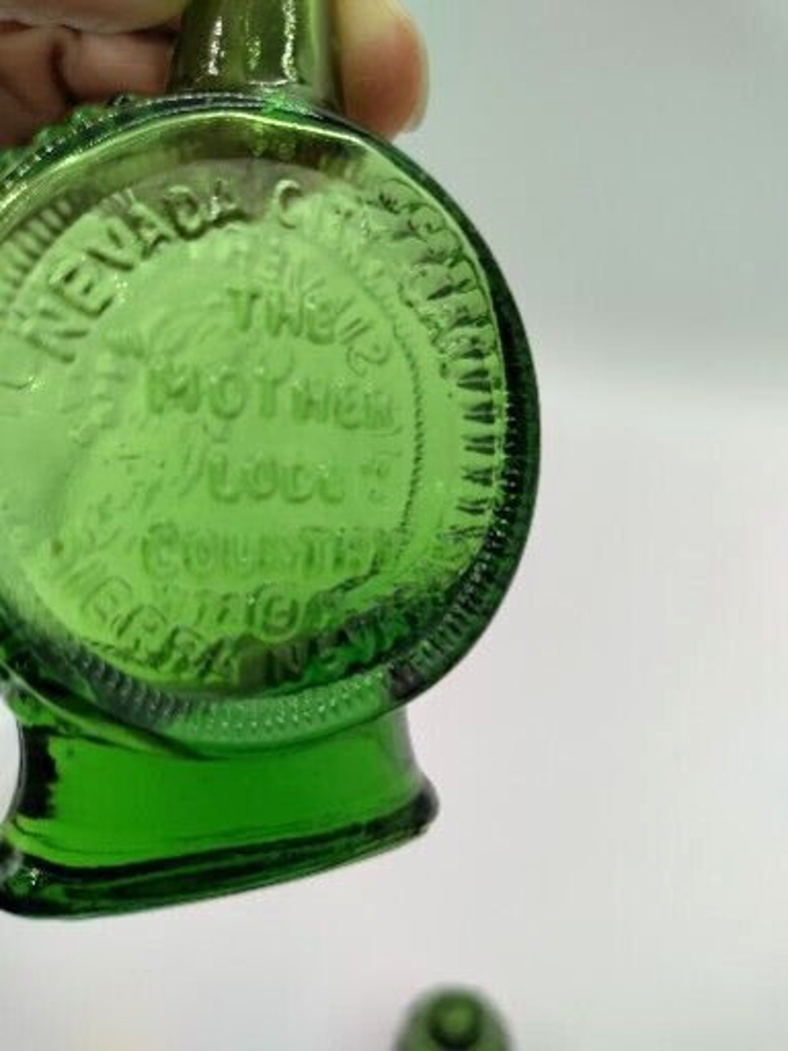 Vintage Miniature Glass Bottles Bitters Cure Wheaton Colorful - Etsy