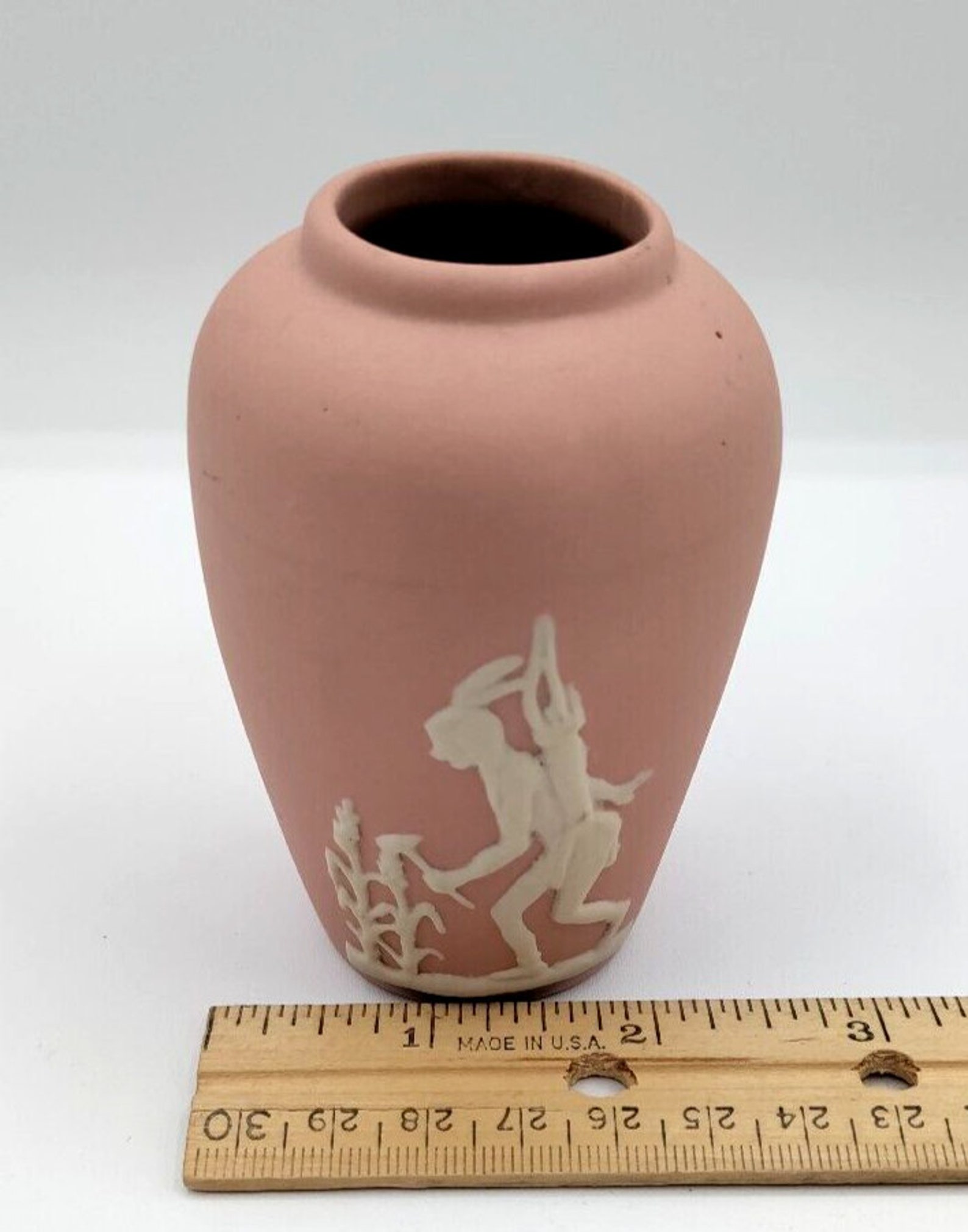Antique Vase Ecanada Art Pottery by George Emery Native & Pioneer ...