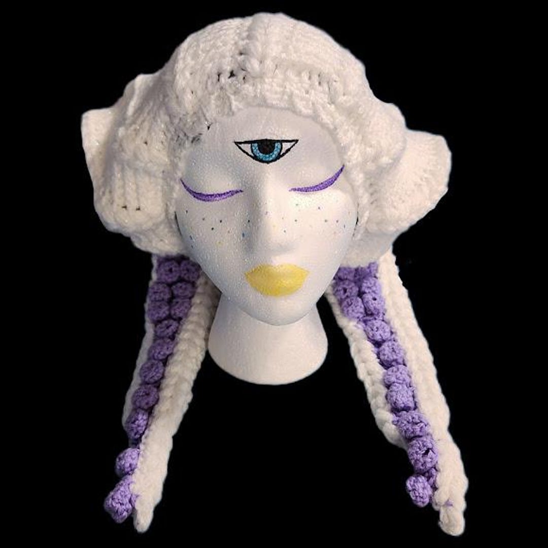 Tentacle 2 Horned Jester Hat - Etsy