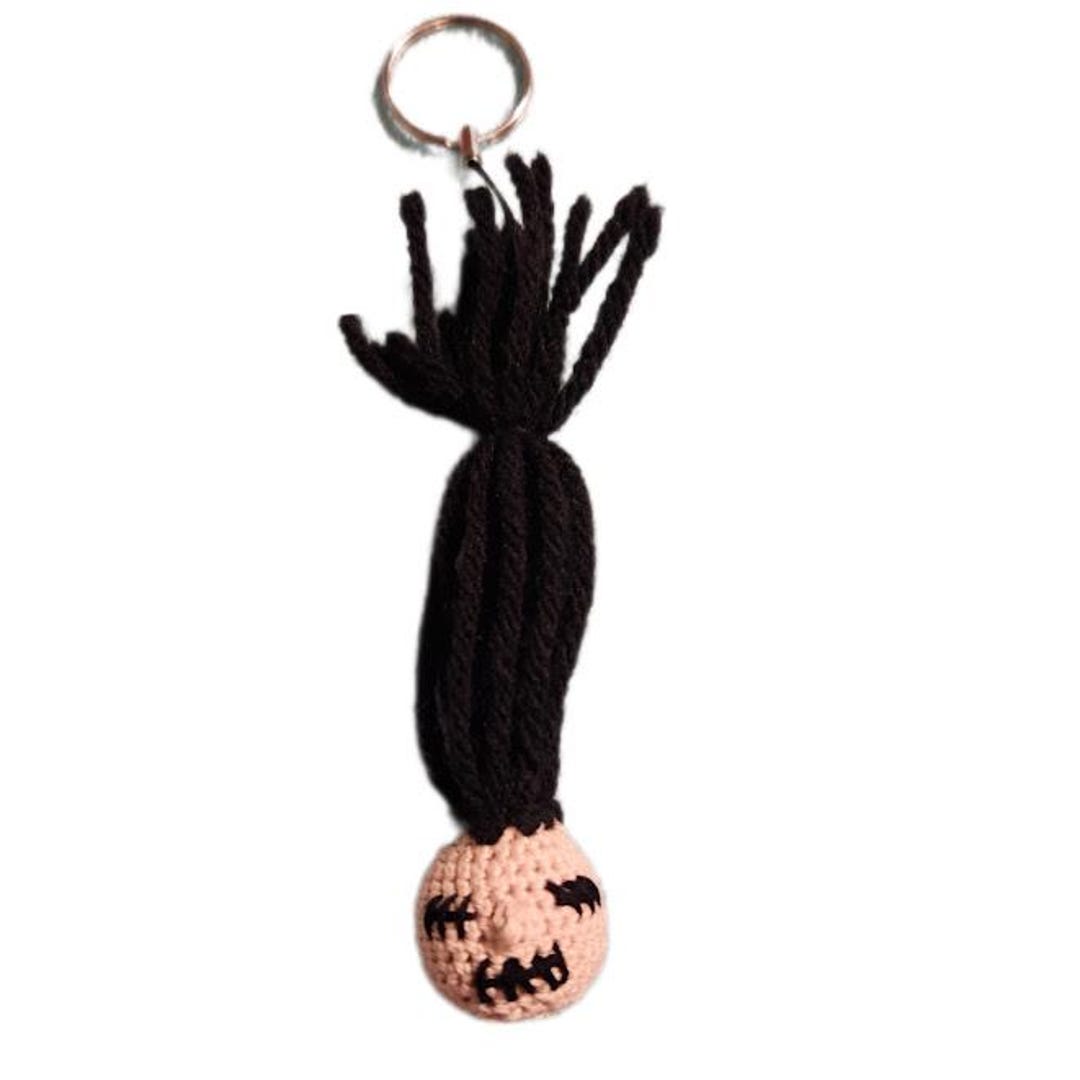 Shrunken Head Keychain - Etsy