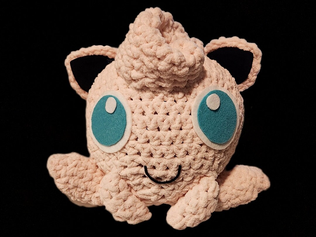 Amigurumi Jigglypuff - Etsy