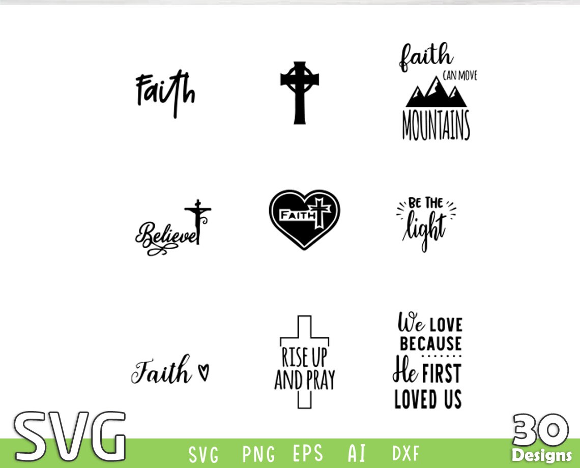Religious SVG ,christian Svg,faith Svg,bible Verse Svg,christian Svg ...