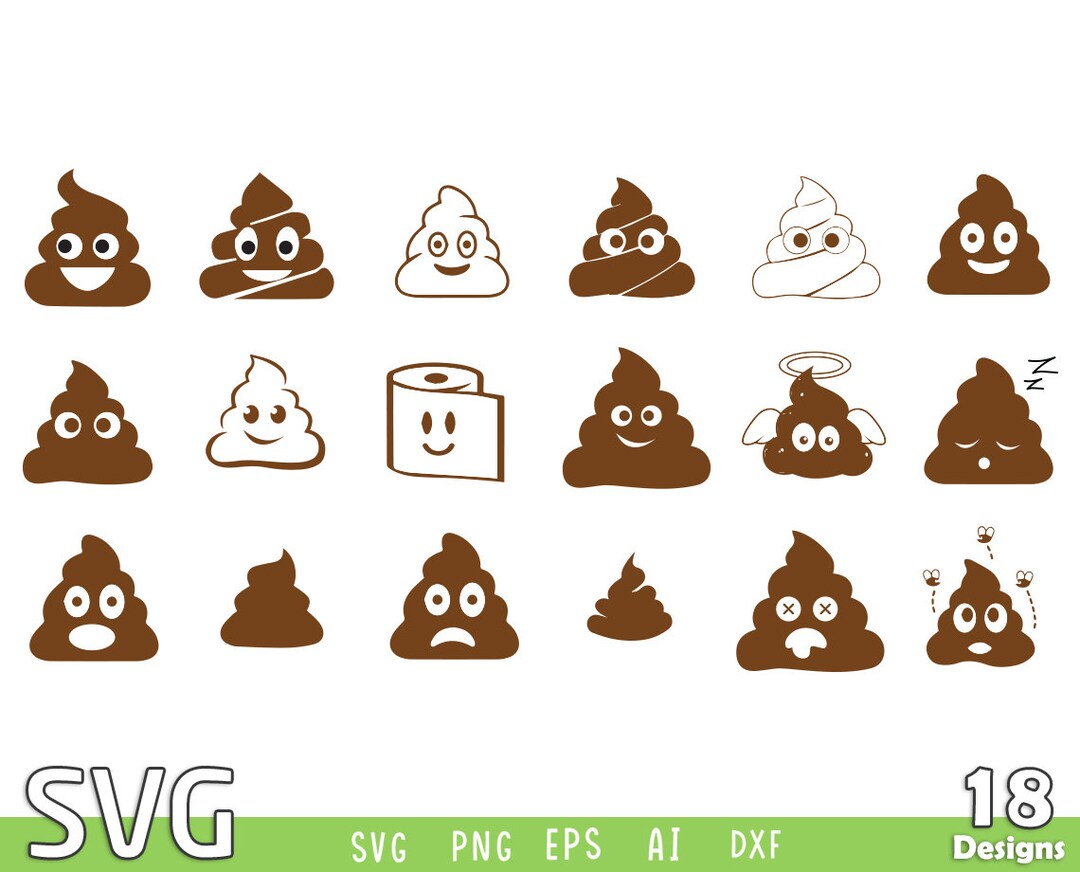 Poop SVG , Funny Bathroom Signs , Farmhouse Svg , Bathroom Svg , Funny ...