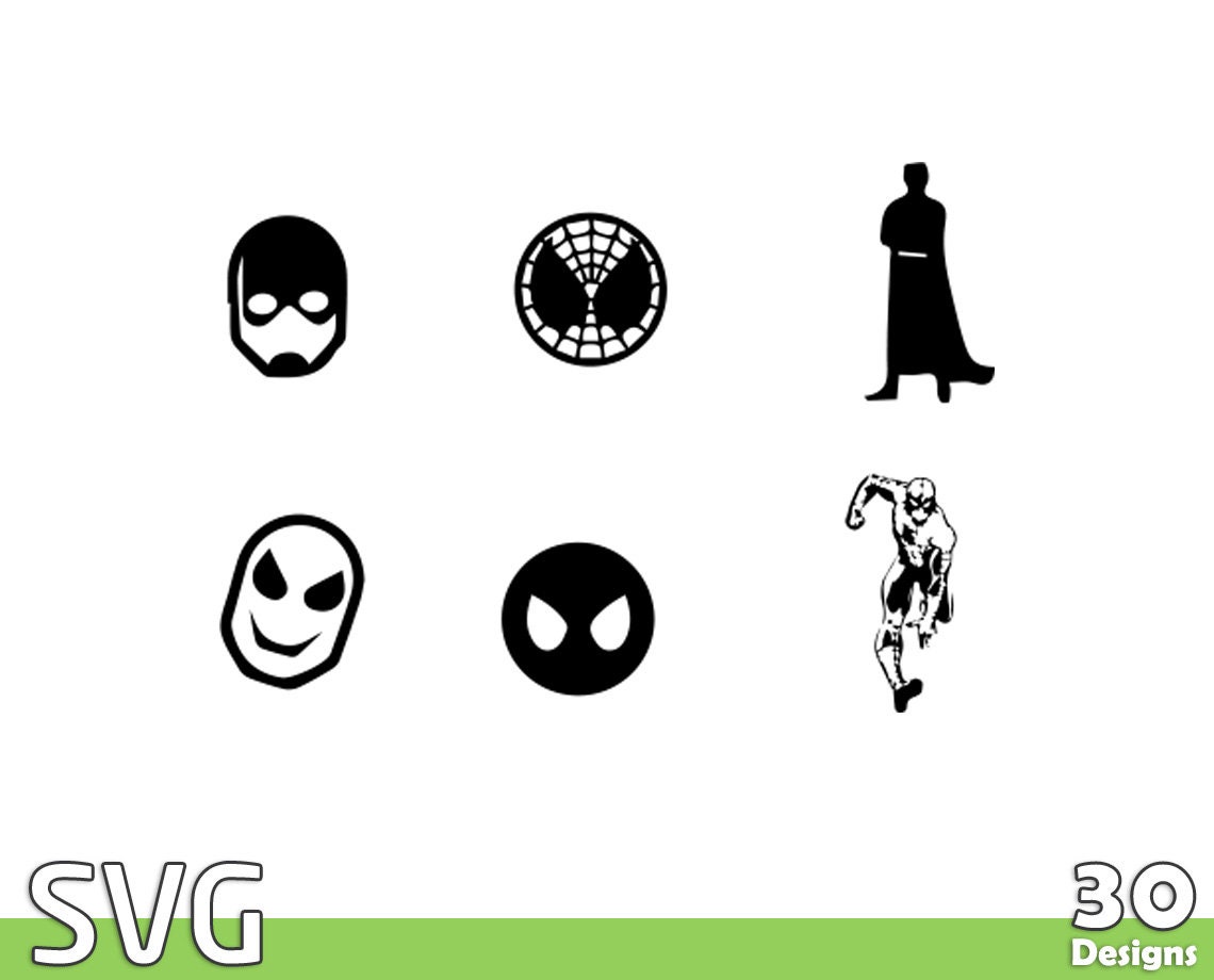 Superhero Marvel SVG Marvel Birthday Gift Marvels Gifts - Etsy