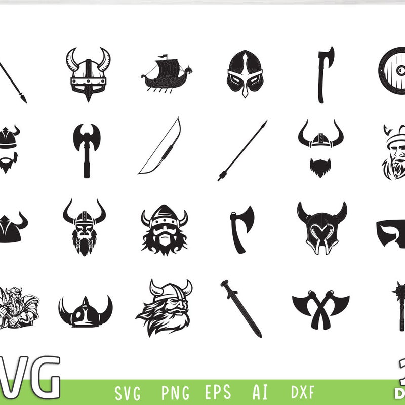 Vikings Svg - Etsy