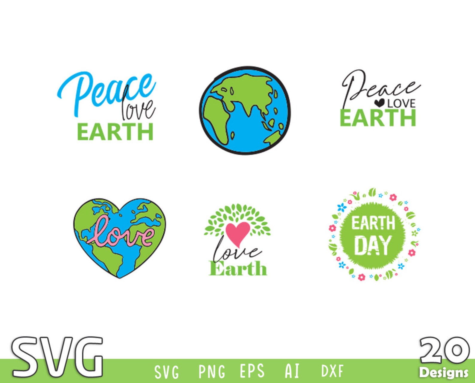 Earth Day SVG , Files for Cricut , Planet Earth Svg , Climate Change ...