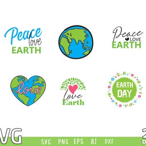 Earth Day SVG , Files for Cricut , Planet Earth Svg , Climate Change ...