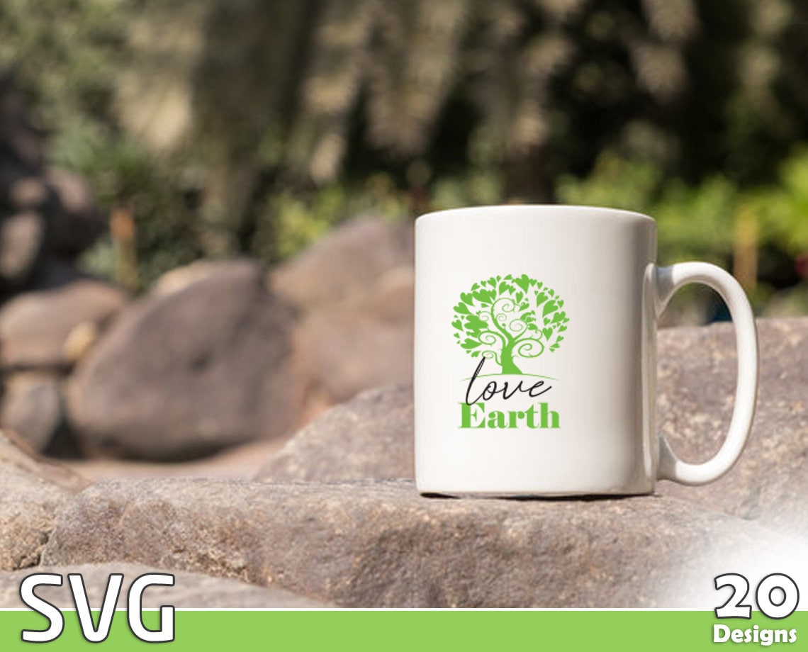 Earth Day SVG Files for Cricut Planet Earth Svg Climate - Etsy