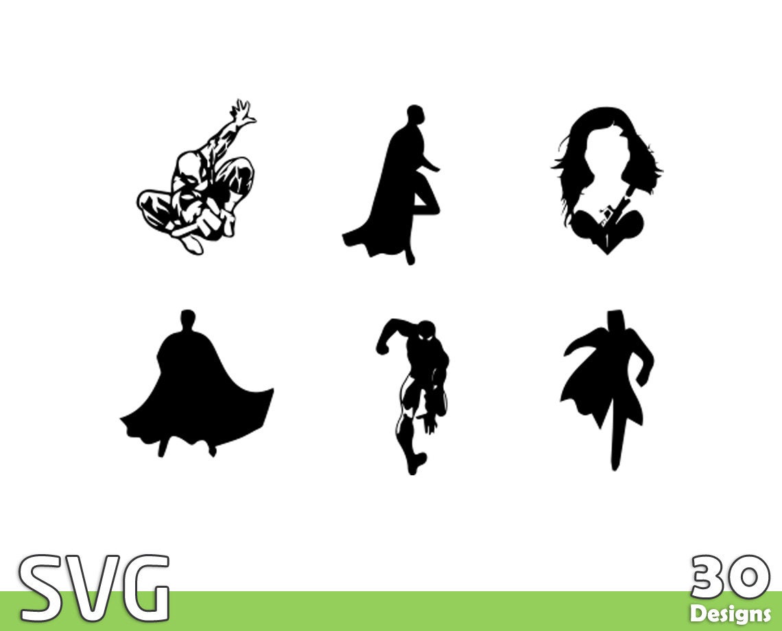 Superhero Marvel SVG Marvel Birthday Gift Marvels Gifts - Etsy