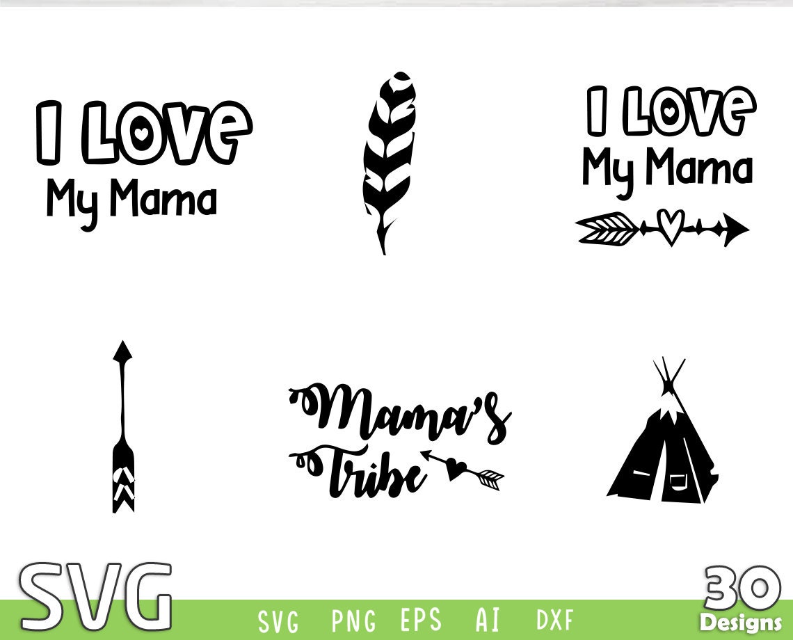 Tribe Mama SVG ,family Shirts ,chaos Coordinator ,mom Life ,mom Life ...