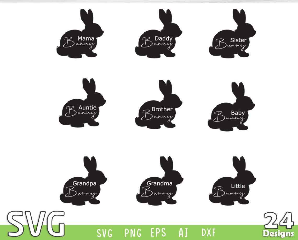 Hase SVG , böser Hase svg , geschichtete svg , Osterhase , Hase Gesicht ...