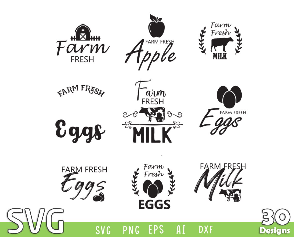 Farm Fresh SVG , Thanksgiving Svg , Fall Svg , Door Hanger Svg , Sign ...
