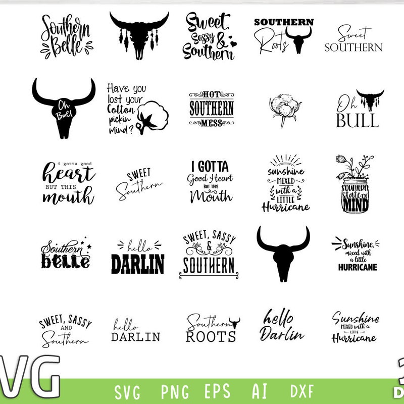 Western Svg - Etsy