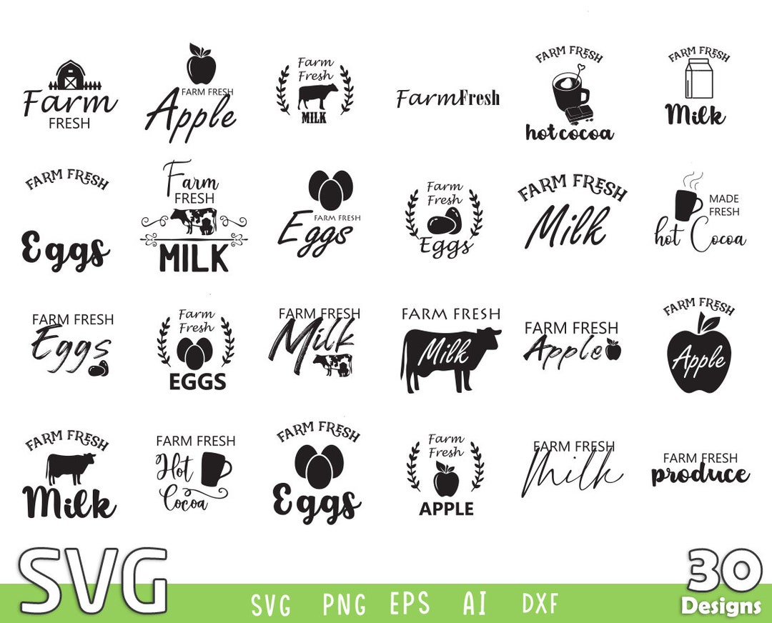 Farm Fresh SVG , Thanksgiving Svg , Fall Svg , Door Hanger Svg , Sign ...