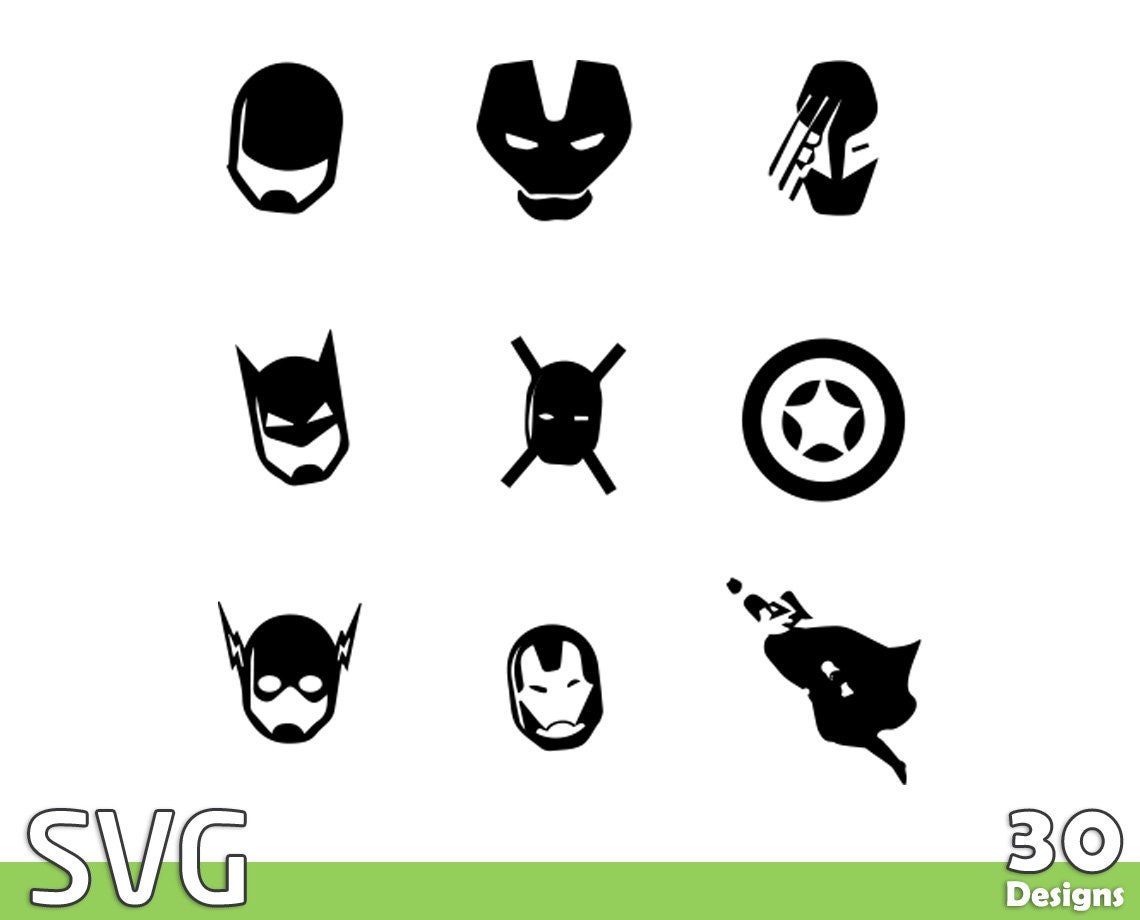 Superhero Marvel SVG Marvel Birthday Gift Marvels Gifts - Etsy