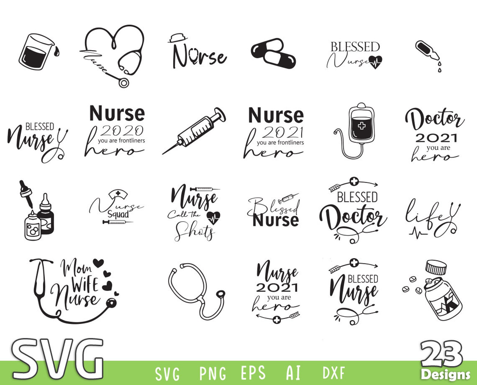 Medical SVG , Cna Svg , Nursing Svg , Cna Png , Cna Life Svg , Future ...