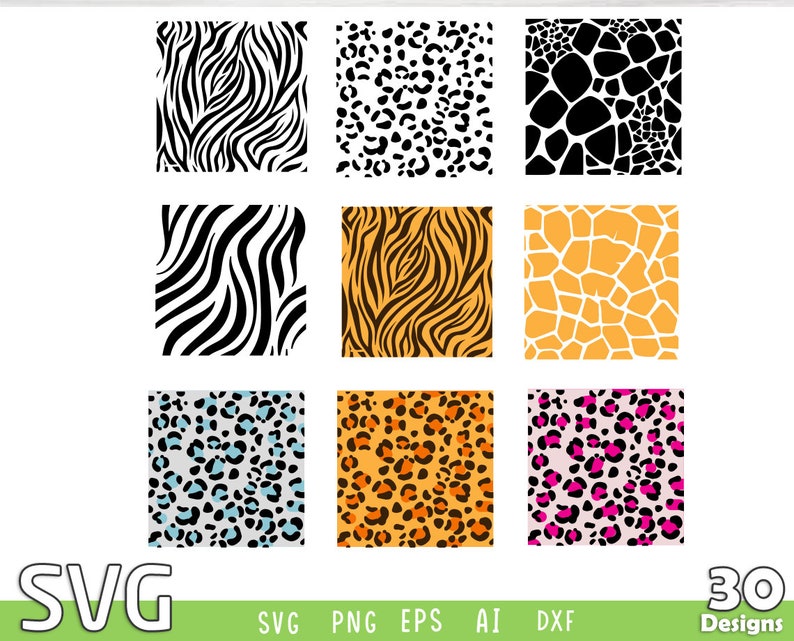 Animal Prints SVG , Leopard Print , Leopard Print Svg , Leopard Svg ...