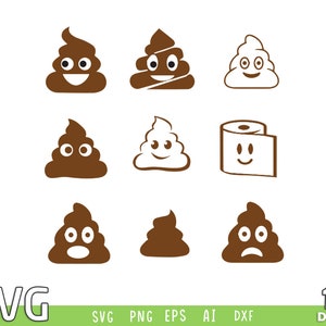 Poop SVG , Funny Bathroom Signs , Farmhouse Svg , Bathroom Svg , Funny ...
