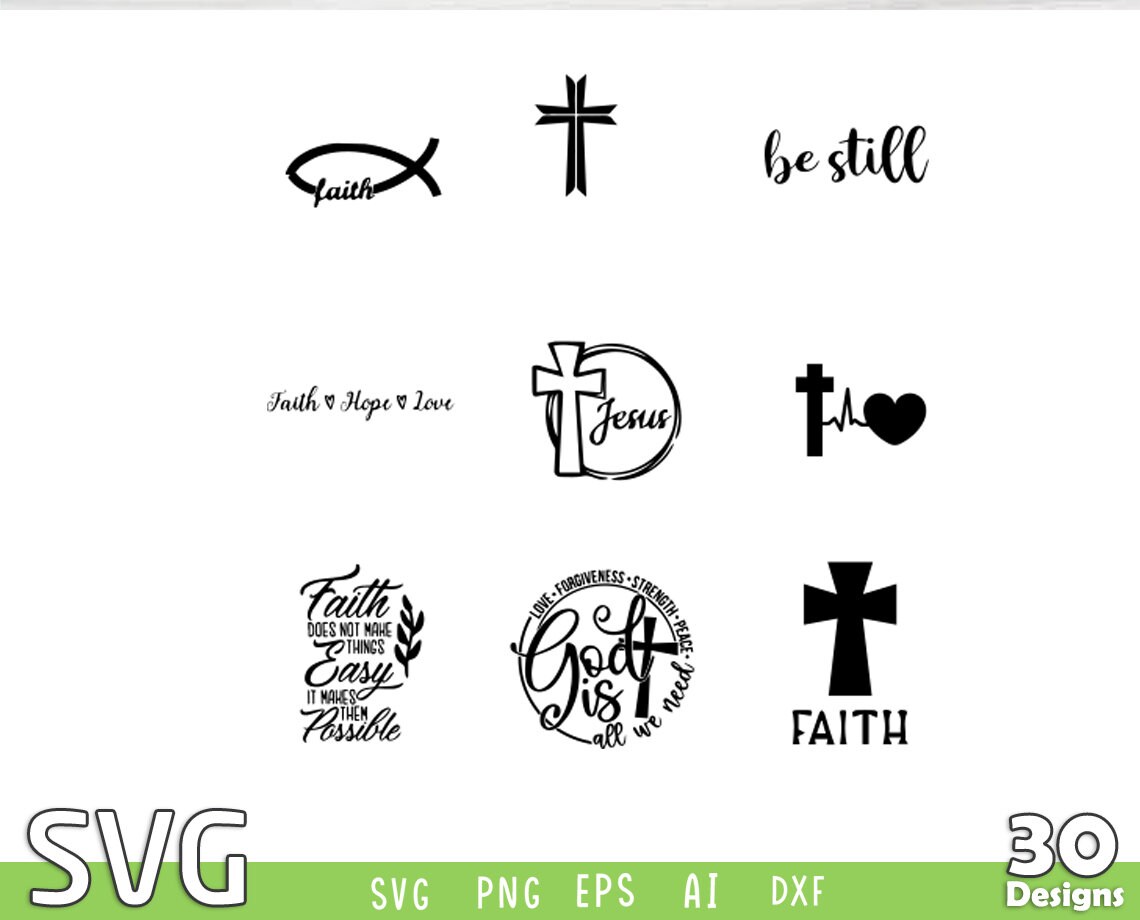 Religious SVG ,christian Svg,faith Svg,bible Verse Svg,christian Svg ...