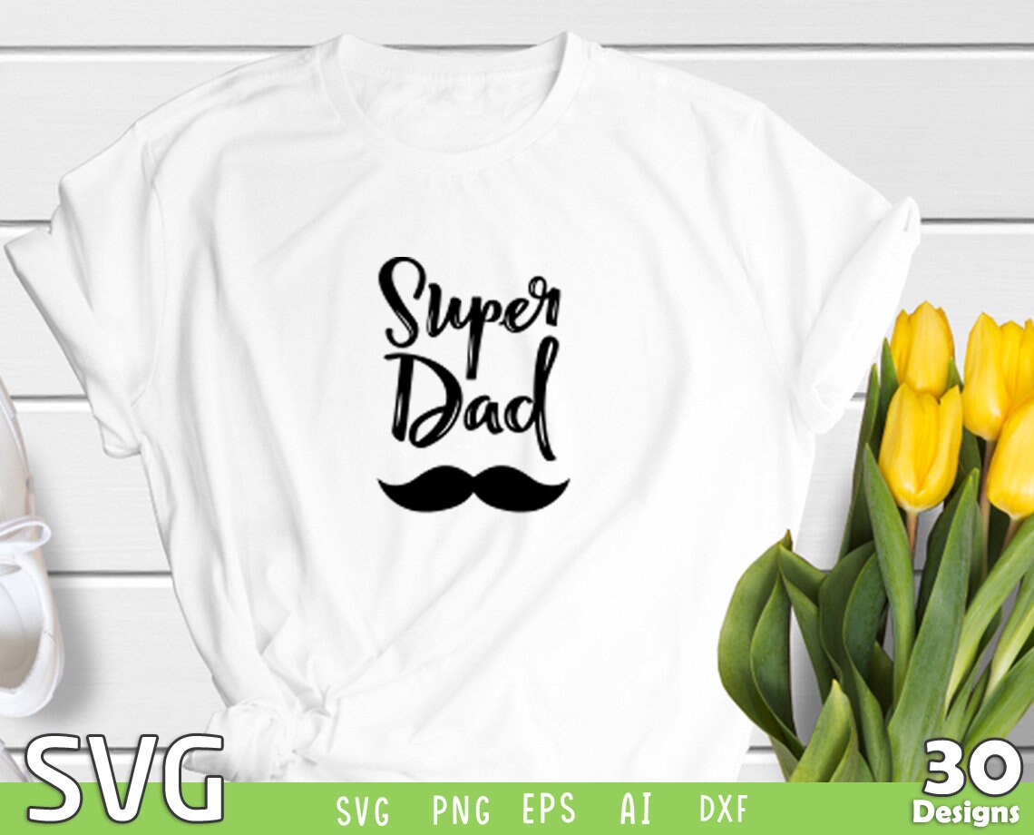 Dad SVG Fathers Day Svg Family Svg Grandpa Svg Fathers - Etsy