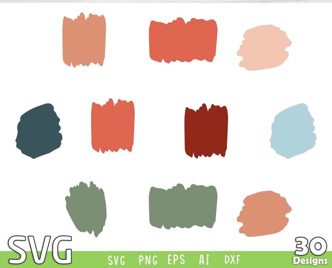 Paint Brush SVG Svg Files for Cricut Svg for Cricut - Etsy