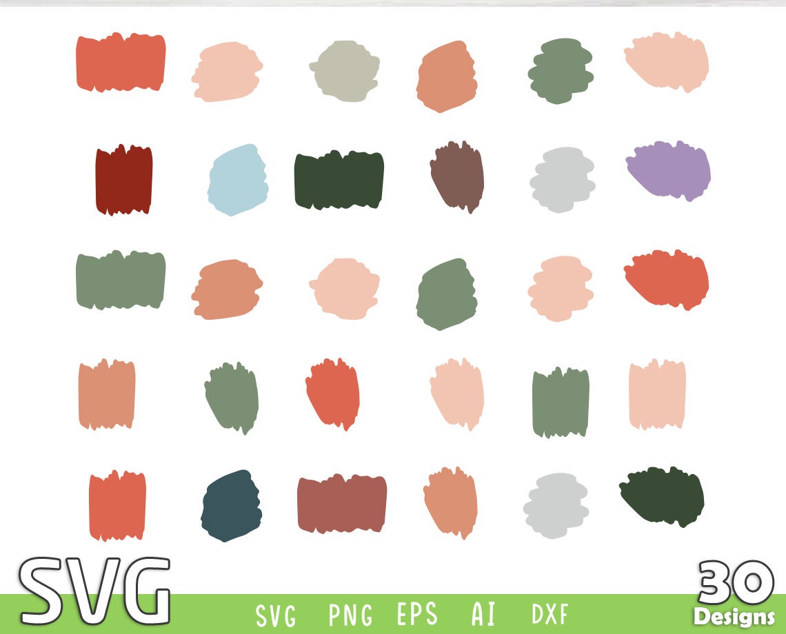 Paint Brush SVG Svg Files for Cricut Svg for Cricut - Etsy