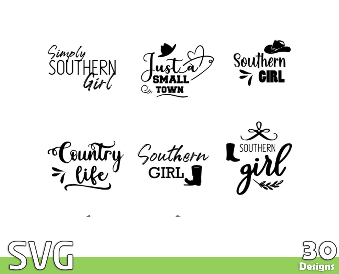Southern Girl SVG Mom Svg trendy Svg you Are Enough SVG - Etsy