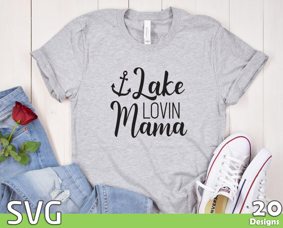 Lake SVG Digital Wall Art Lake Life Svg Patio Svgs - Etsy