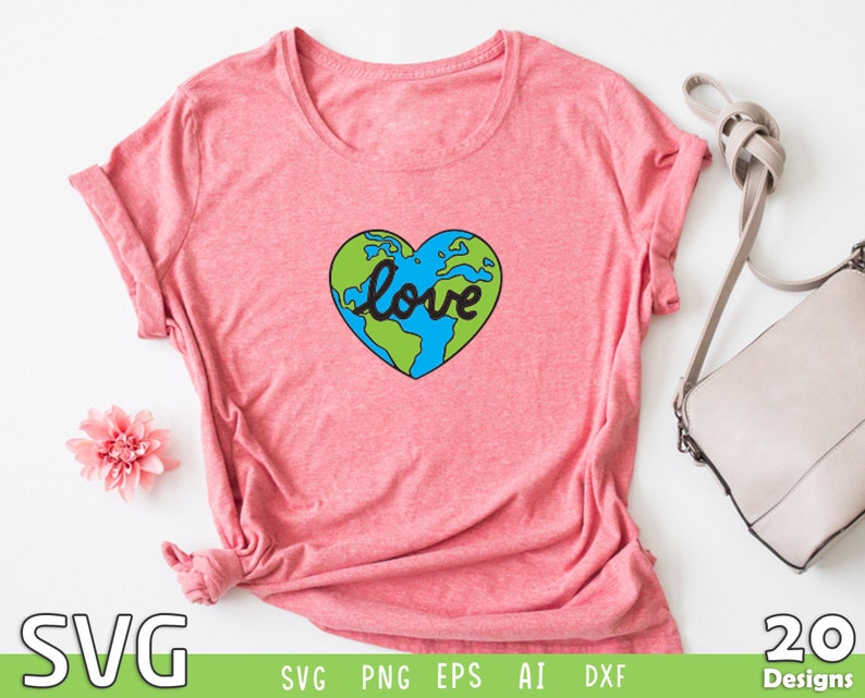 Earth Day SVG Files for Cricut Planet Earth Svg Climate - Etsy