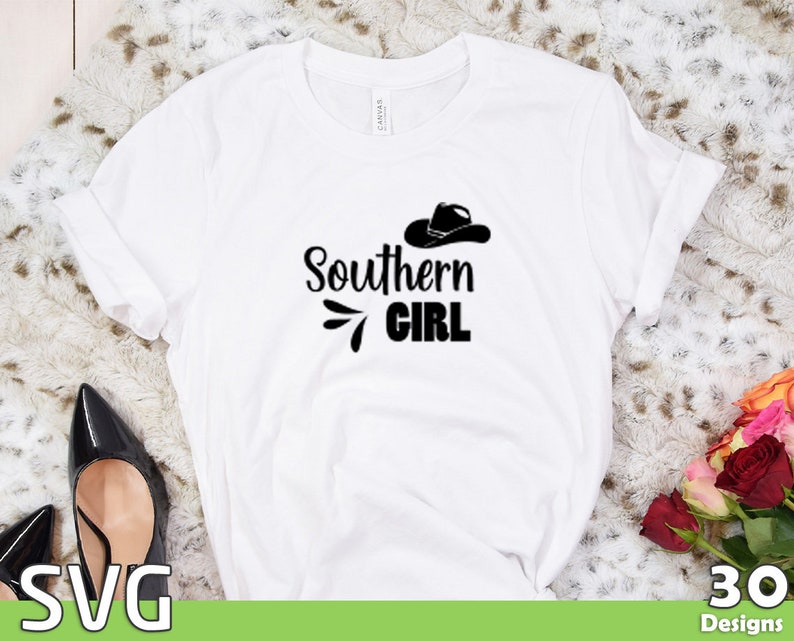 Southern Girl SVG Mom Svg trendy Svg you Are Enough SVG - Etsy