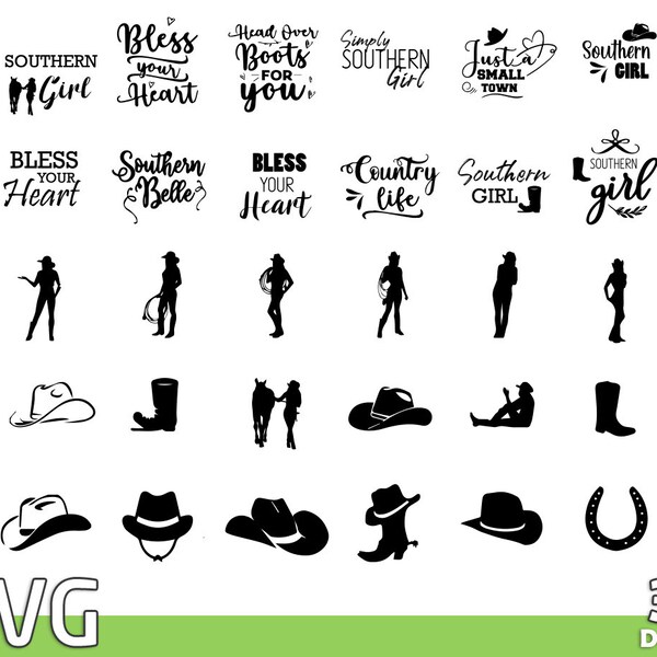 Southern Girl - Etsy