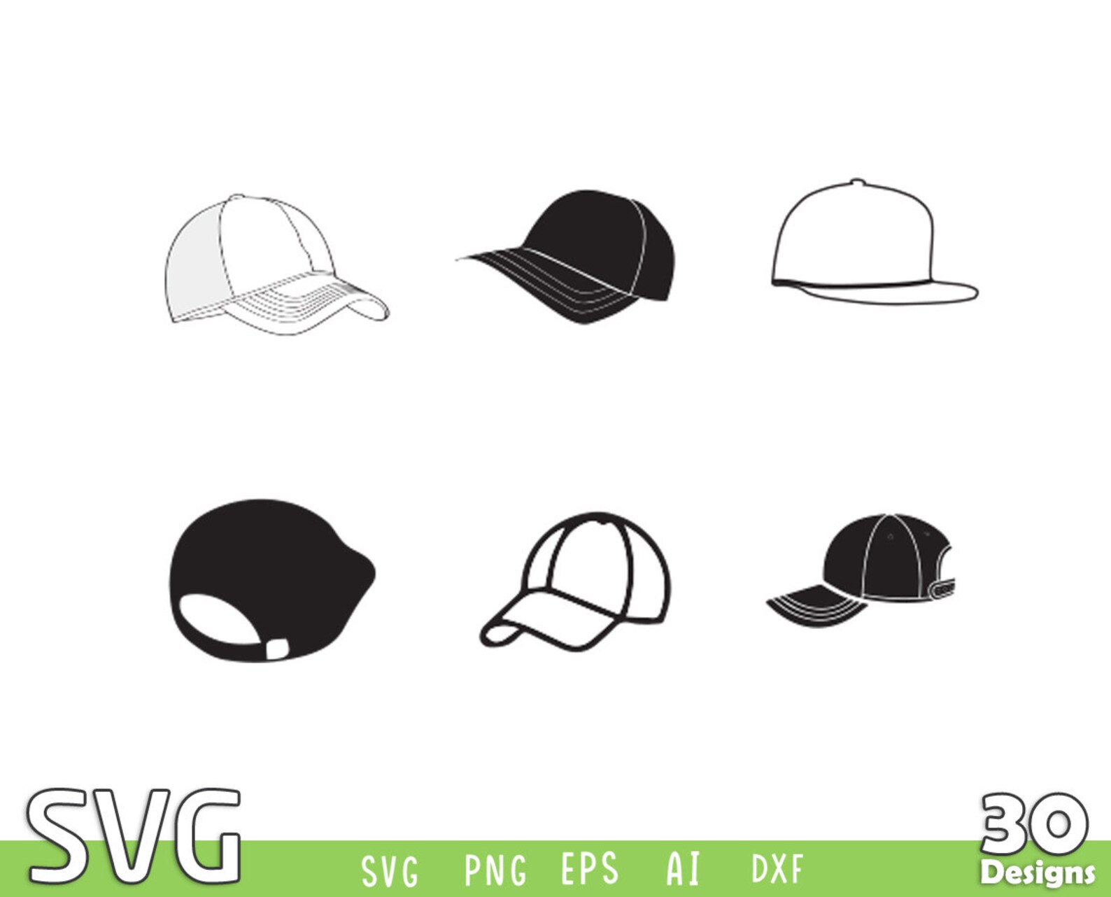 Baseball Cap SVG , Baseball Svg , Favor Box Template , Baseball Cap Box ...