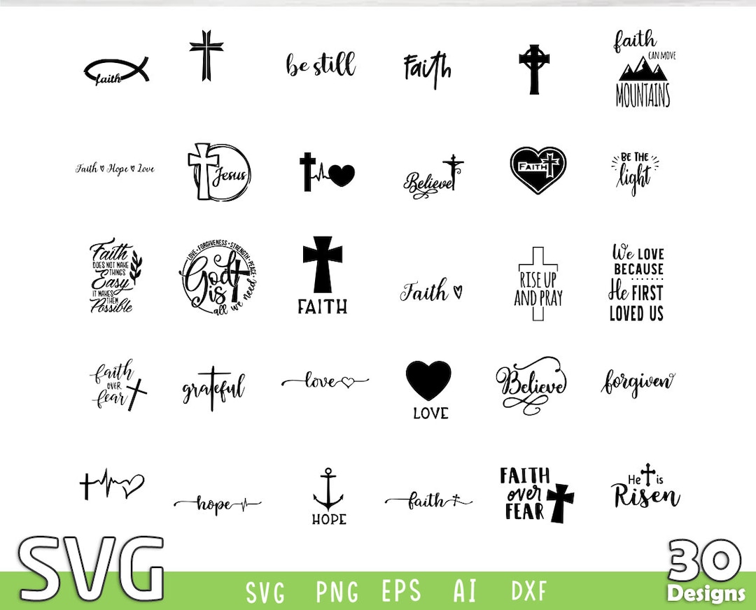 Religious SVG ,christian Svg,faith Svg,bible Verse Svg,christian Svg ...