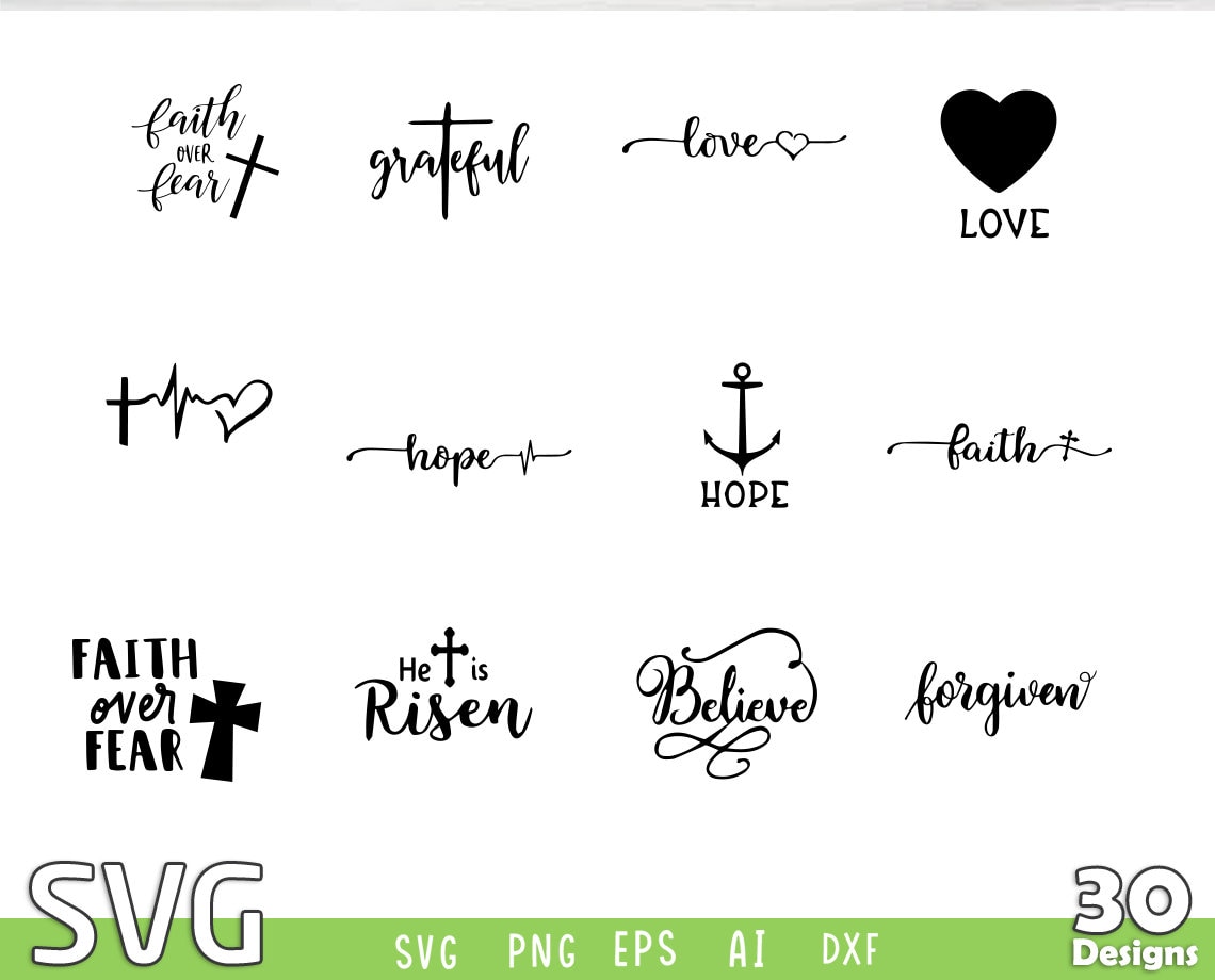 Religious SVG ,christian Svg,faith Svg,bible Verse Svg,christian Svg ...