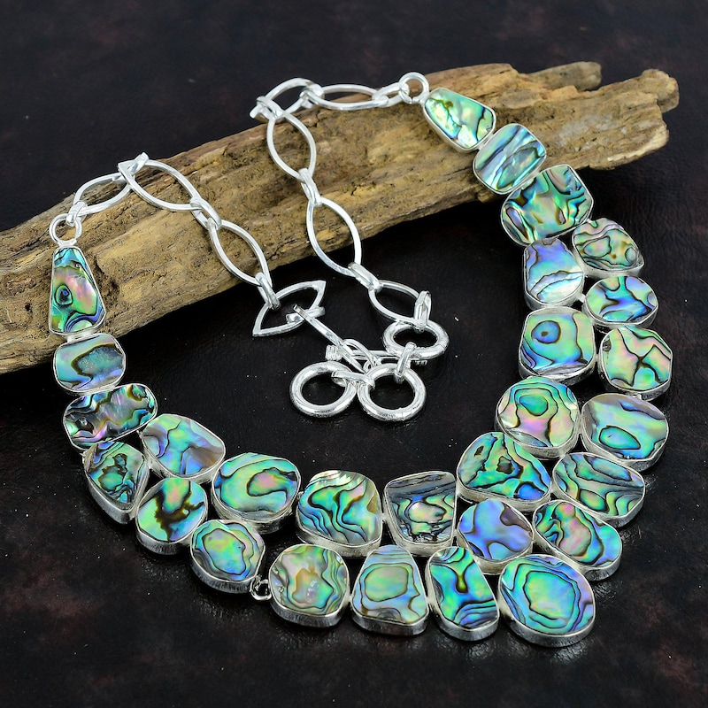 Abalone Jewelry - Etsy