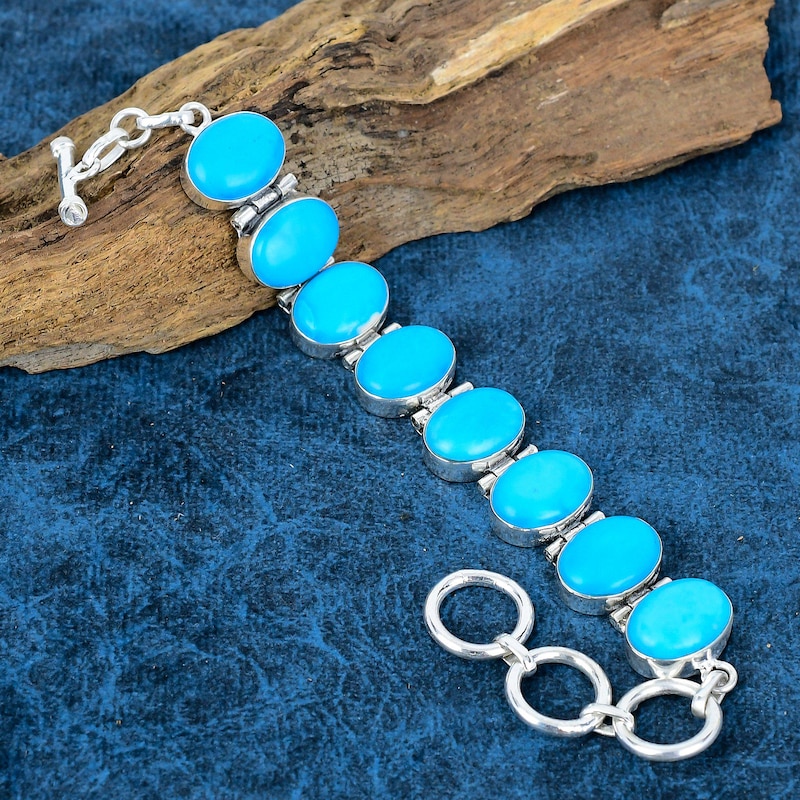 Turquoise Sleeping Ring - Etsy