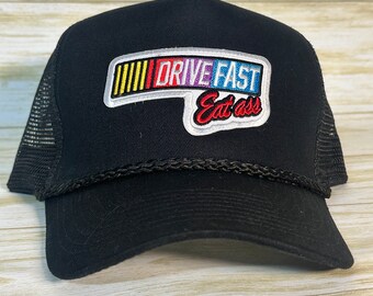 Drive Fast Hat - Etsy