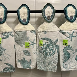 Hanging Towel Sea Life - Etsy
